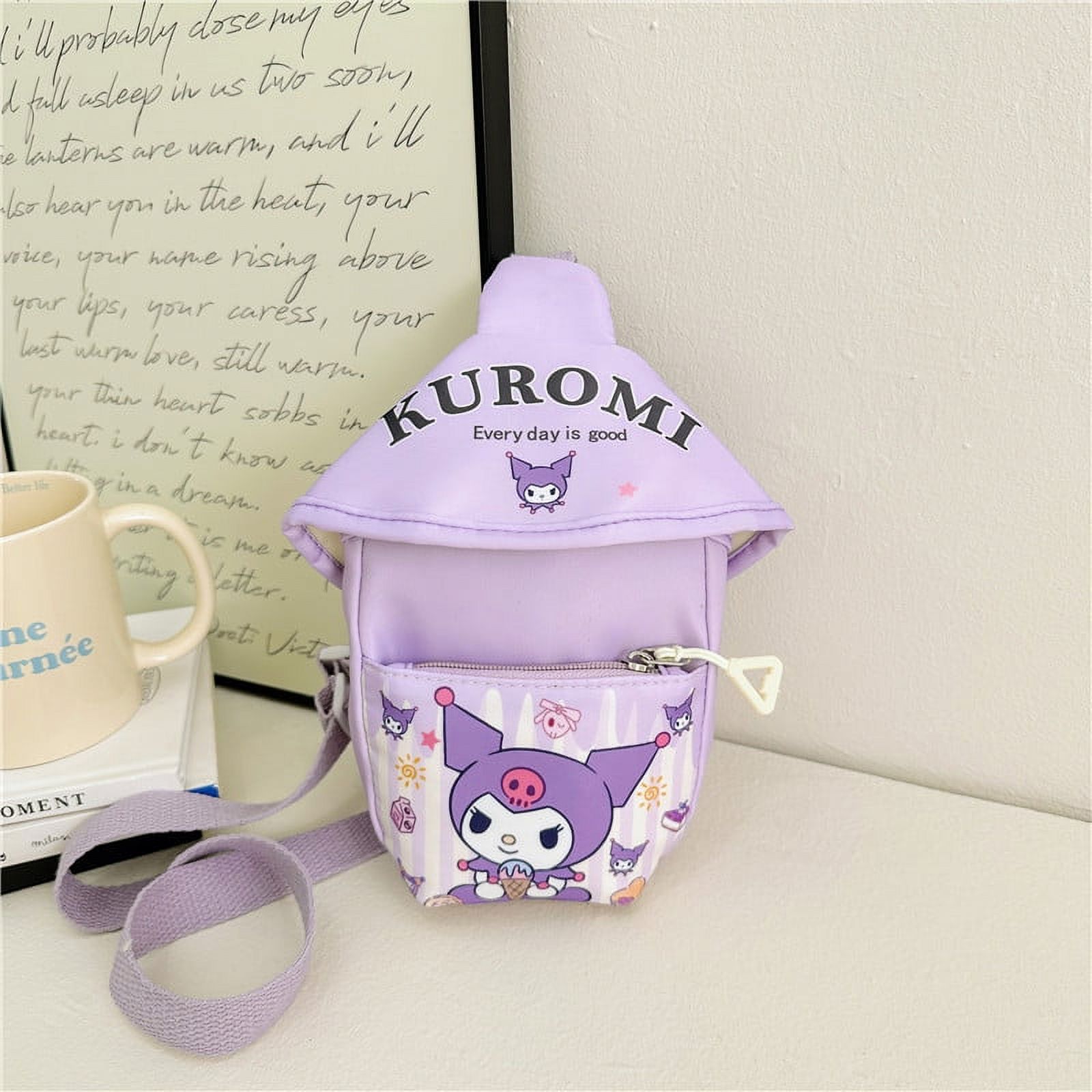 Yk2 Sanrio Bag Kawaii Hello Kitty Kuromi My Melody Chest Bag ...