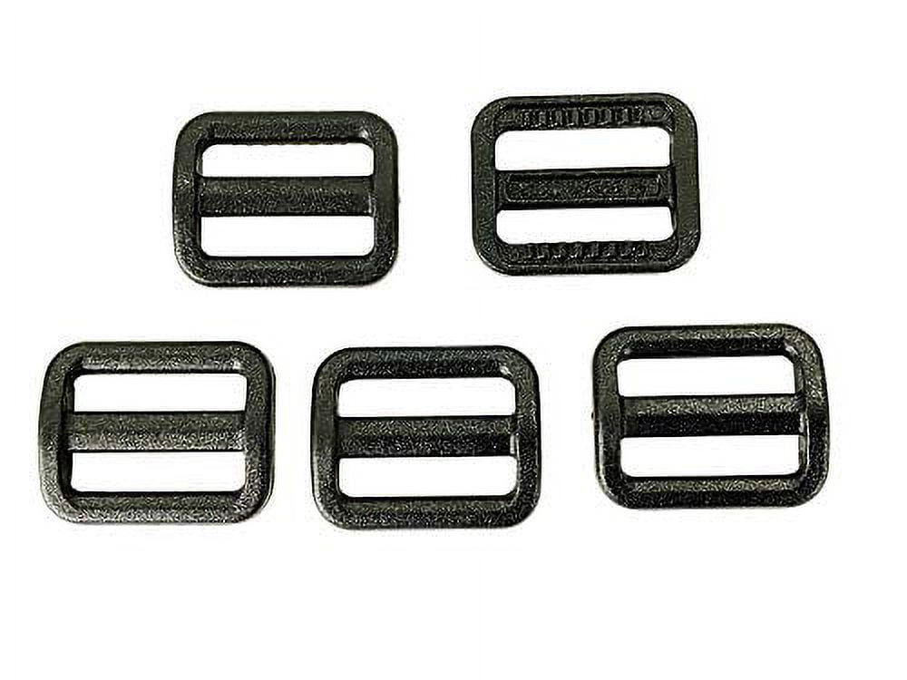 Ykk Kit - Plastic Lug Swivel Rotate Snap Hook 1", Tri?Bar Adjustable ...
