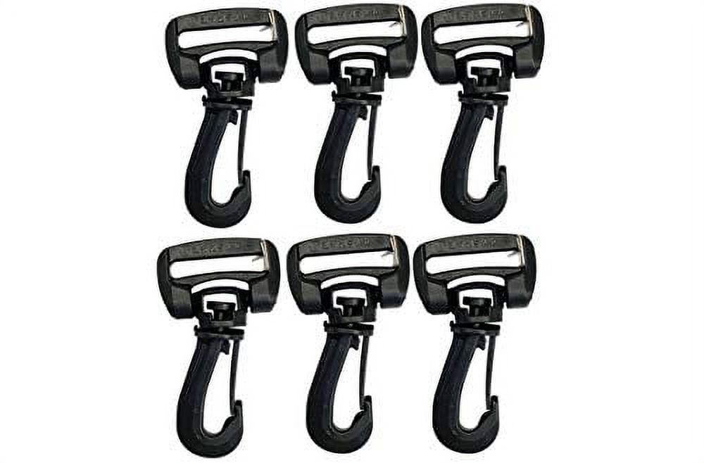 Ykk Kit - Plastic Lug Swivel Rotate Snap Hook 1", Tri?Bar Adjustable ...