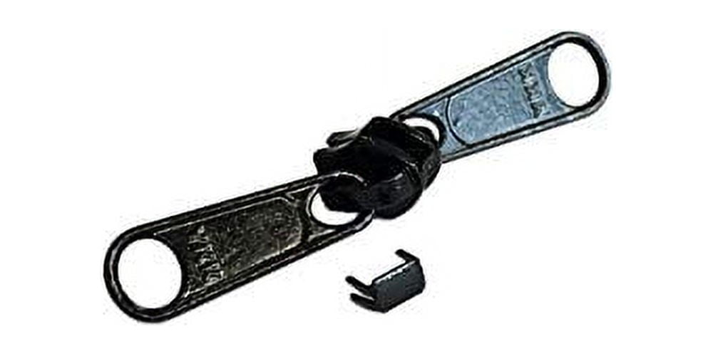 Ykk Number 5 Coil Double Pull Non-Lock Sliders with Bottom Stoppers ...