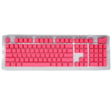 Plugable Performance 104 Key Mechanical Keyboard - Full-Size Backlit ...