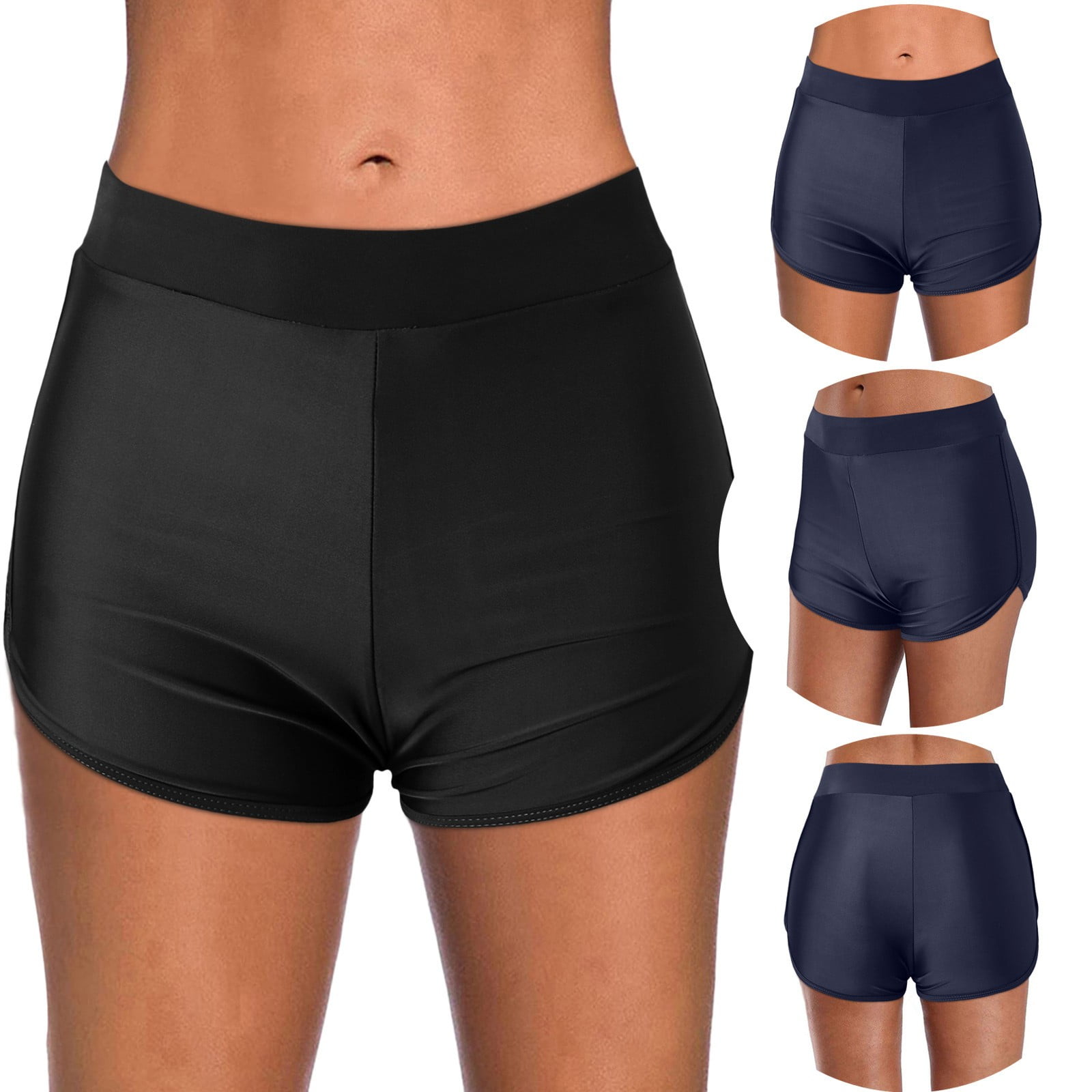 Ykohkofe Swimsuit Bottoms For Women Sexy High Waisted Swimming Trunks