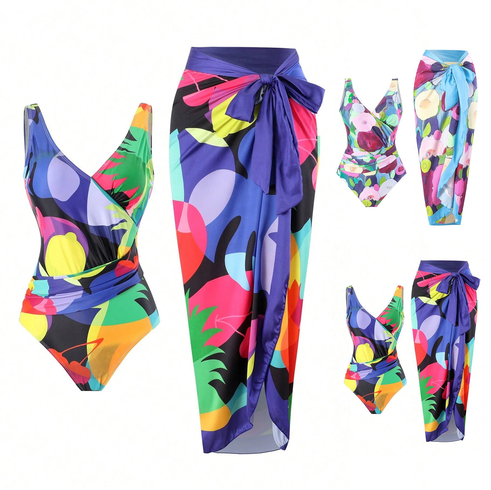 Ykohkofe Tummy Control Swimsuits For Women One Piece Swimsuit with ...