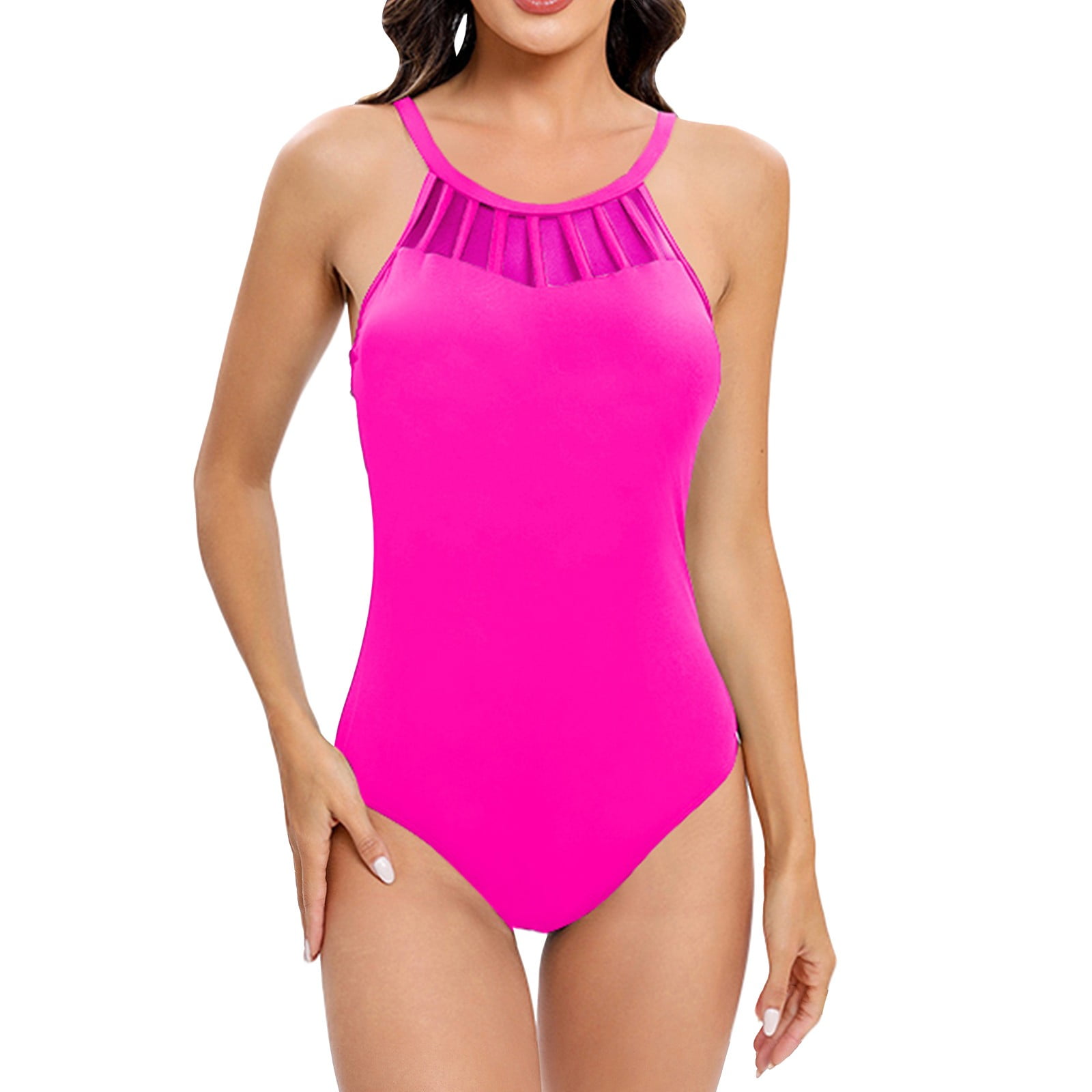 Ykohkofe Womens Sexy One Piece Swimsuits Clearance Tie Bikini Ladies