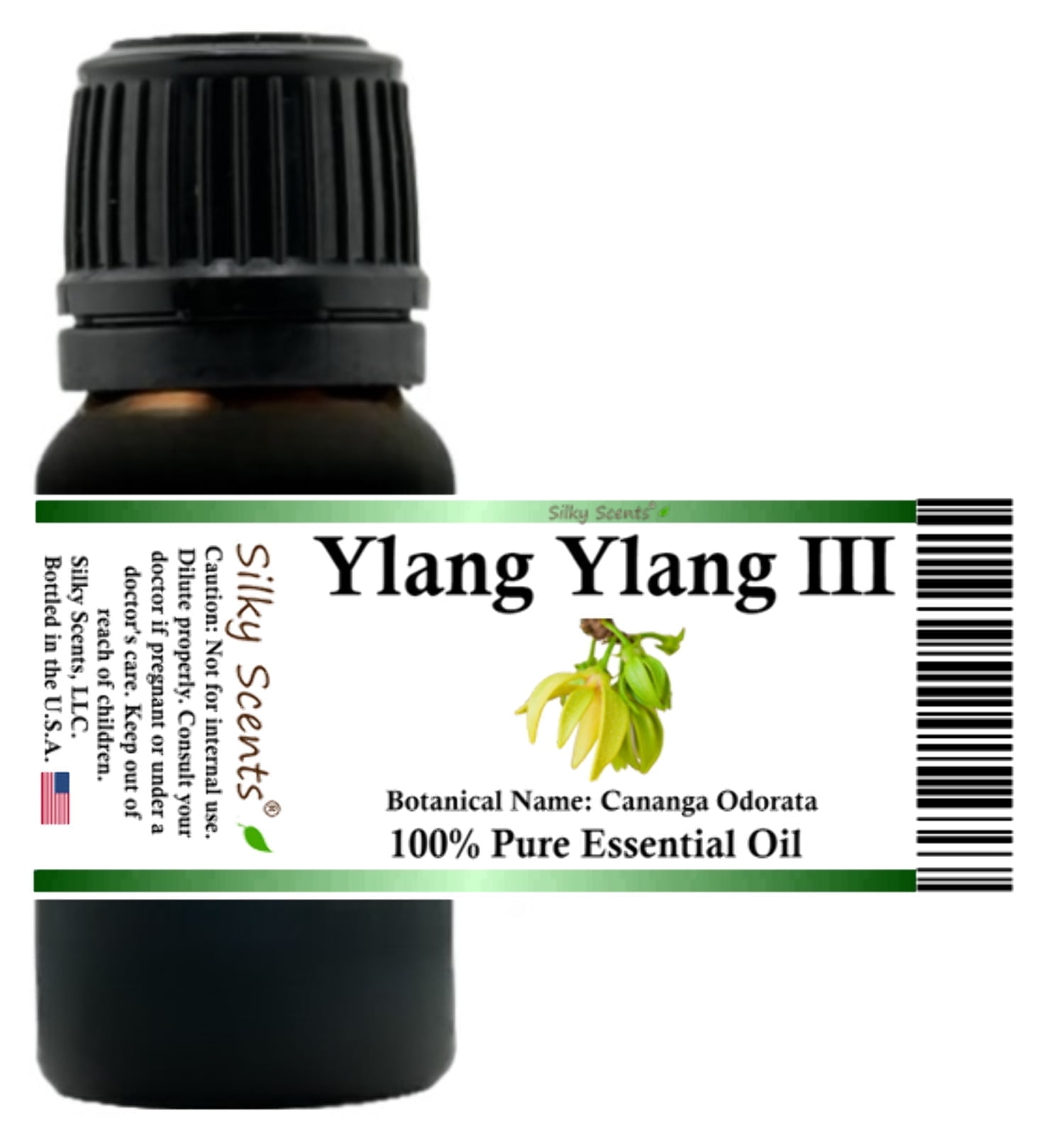Ylang Ylang III Essential Oil 100% Pure and Natural 5 ml - Walmart.com
