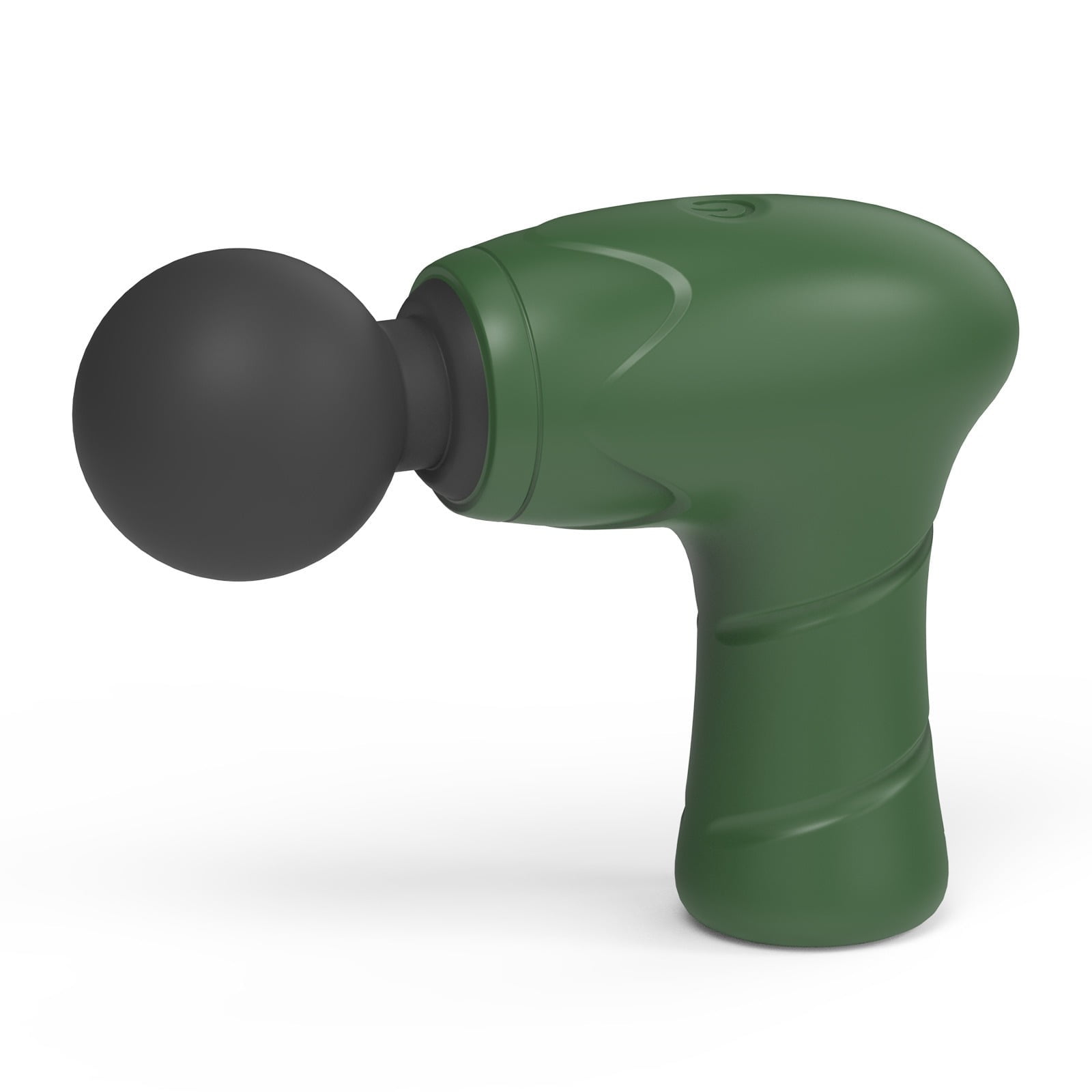 Ylove Female Mini Pocket Muscle Massage Gun Handheld Deep Tissue Massager Portable Massaging Gun ...