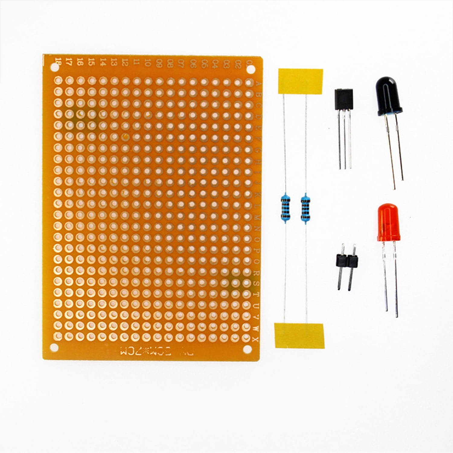 Ylutex Fire Alarm Kit: Fire/Flame Alarm Demo,Sensor & Buzzer,DIY Solder ...