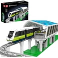 Ylutex Italian Marconi Express Light Rail Train Building Block Set ...