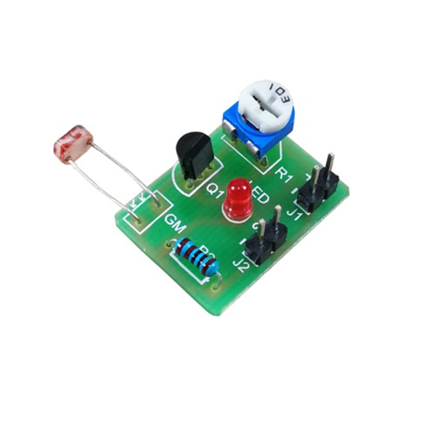 Ylutex Light-Controlled Sensor Switch Kit: Light-Controlled Sensor ...