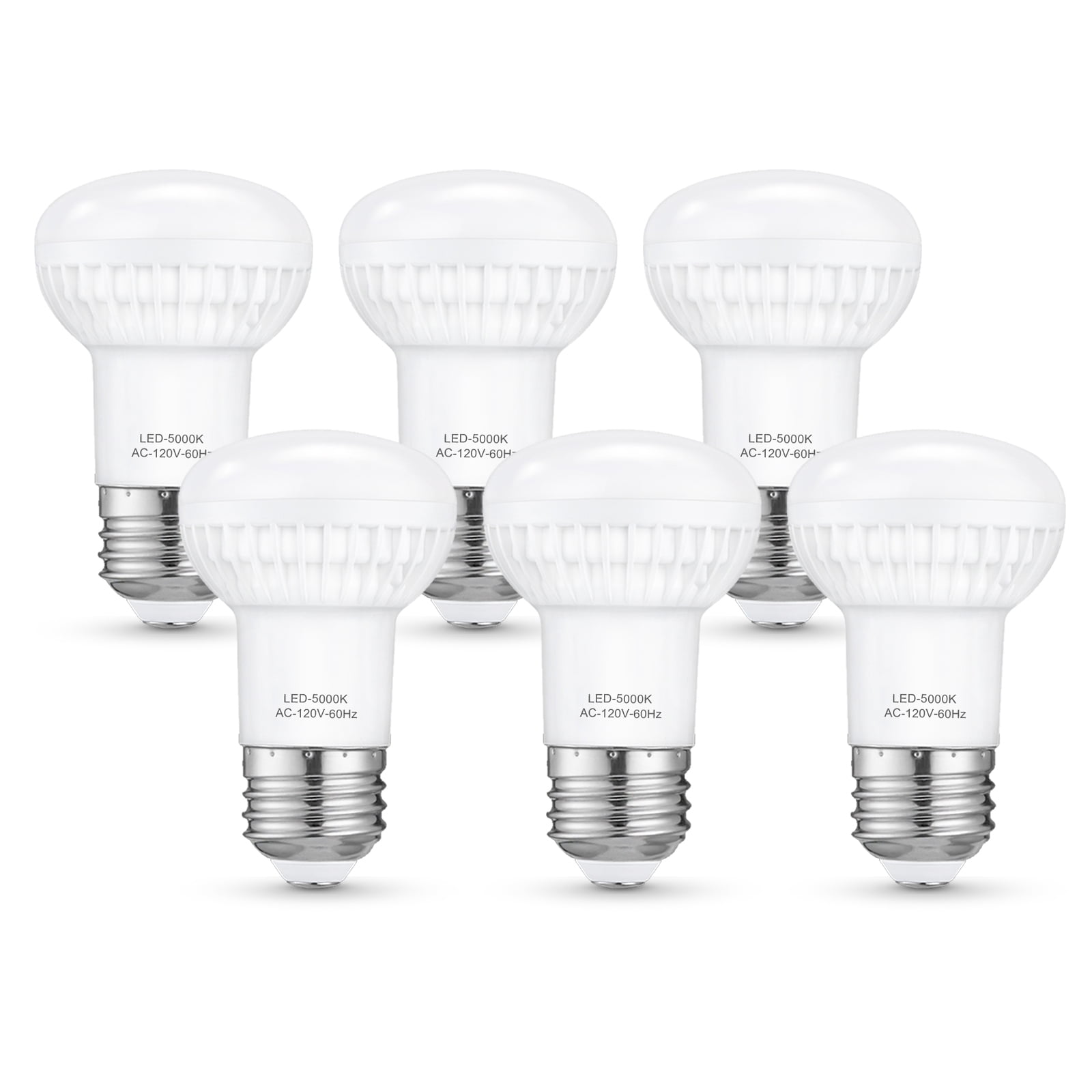 Ymam.Light LED Light Bulb, 7 Watt (60W Equivalent), BR16 Floodlight Bulb E26 Medium Base ...