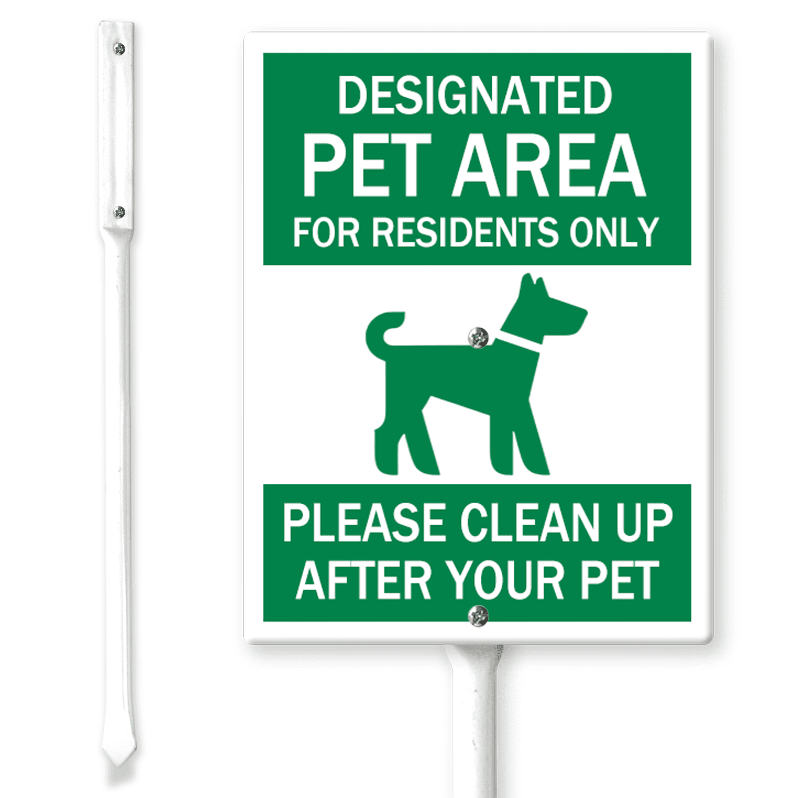Ymaotrade Designated Pet Area for Residents Only, Please Clean Up Yard ...