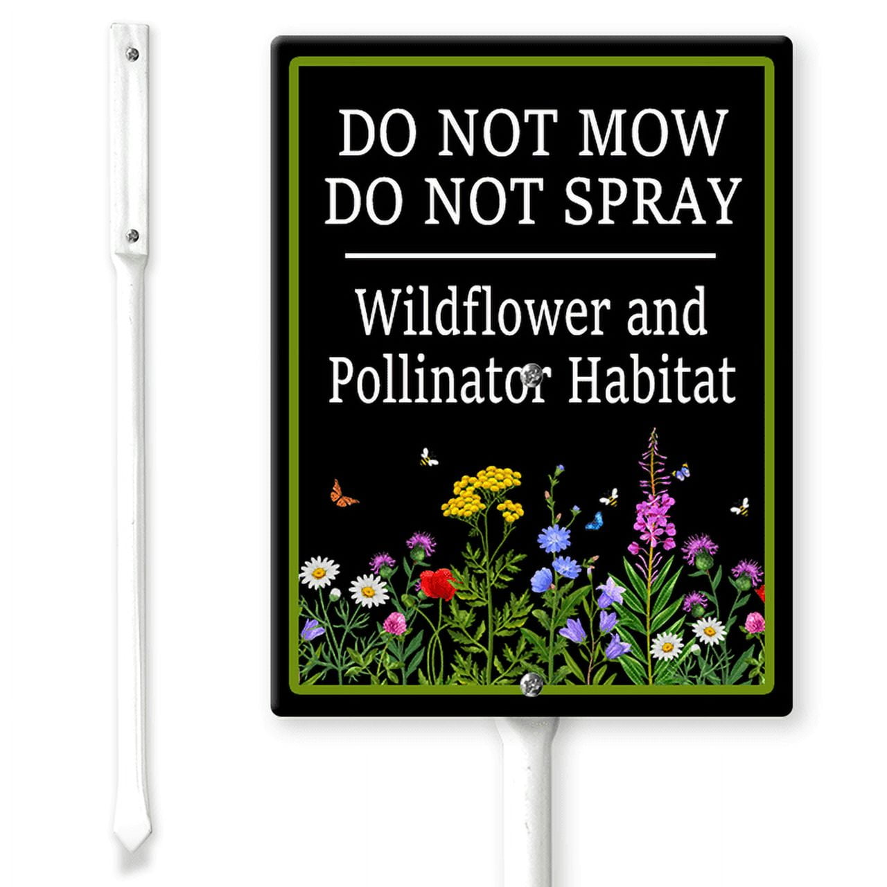 Ymaotrade Do Not Mow, Do Not Spray Wildflower and Pollinator Habitat ...