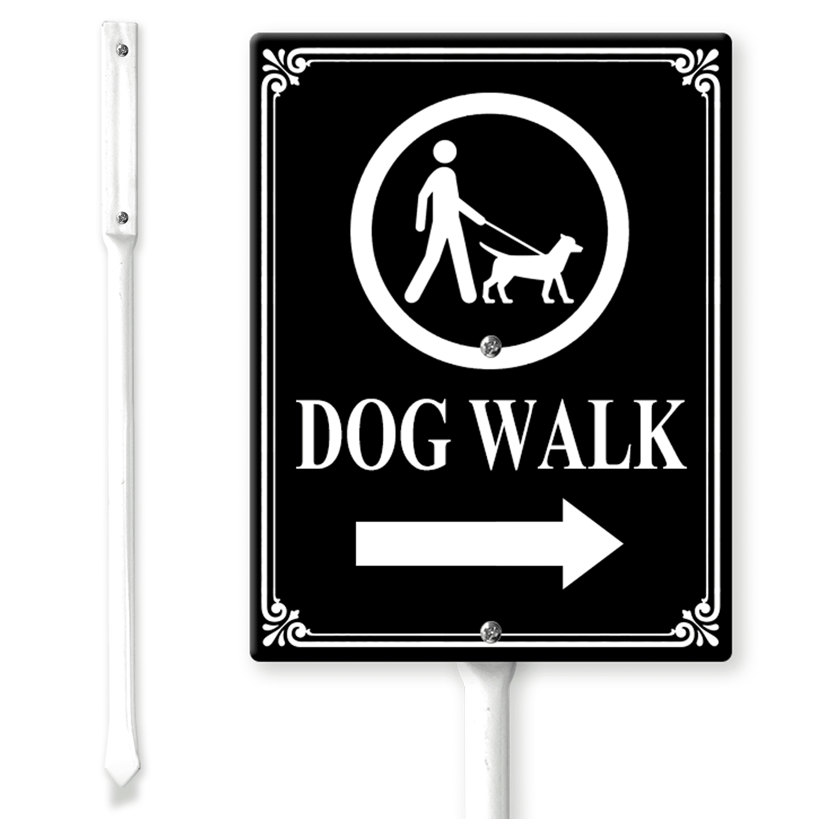 Ymaotrade Dog Walk - Owners Must Clean-Up And Leash Their Dogs Yard ...