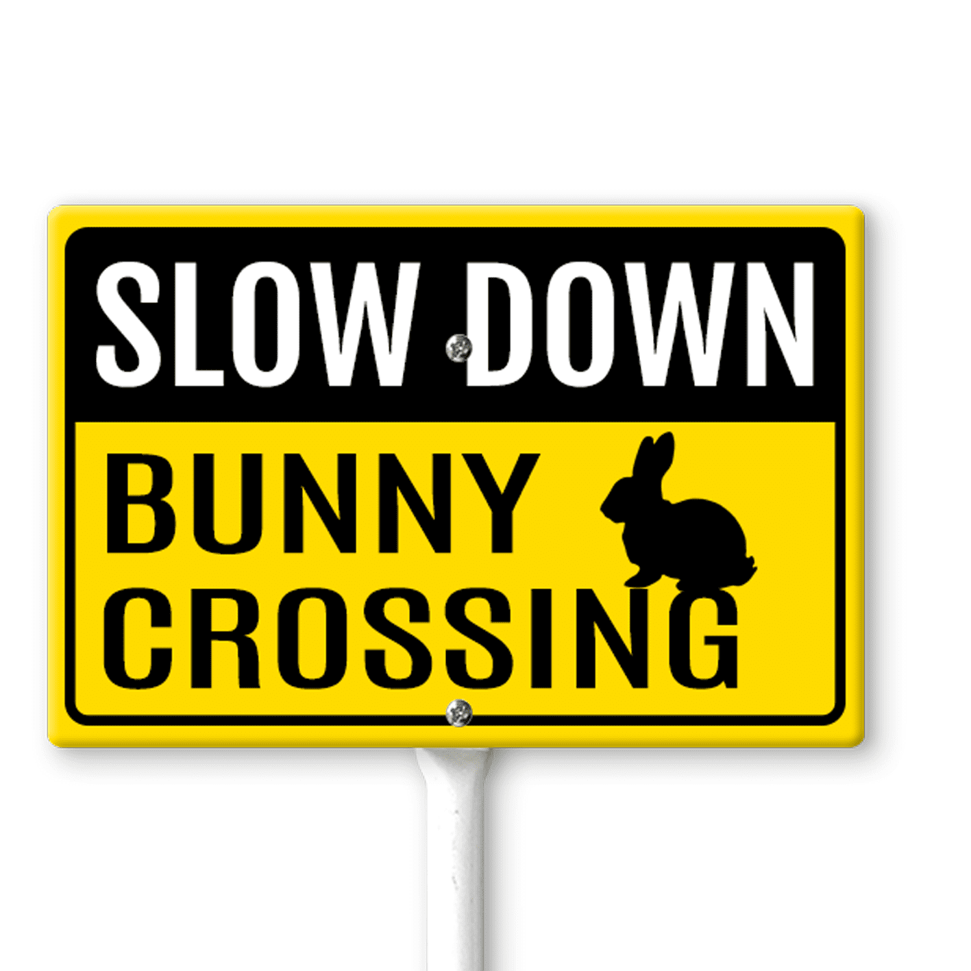 Ymaotrade Funny Metal Warning Bigfoot Crossing XING Yard Sign with ...