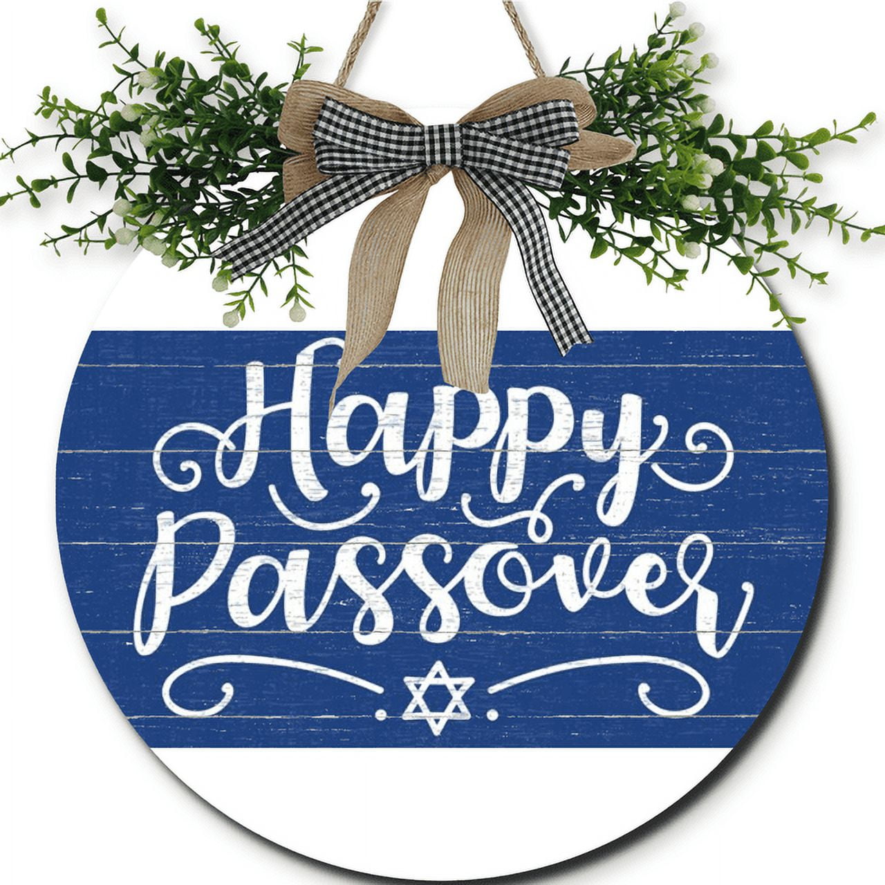 Ymaotrade Happy Passover Porch Front Door Indoor Outdoor Decorations 11 ...