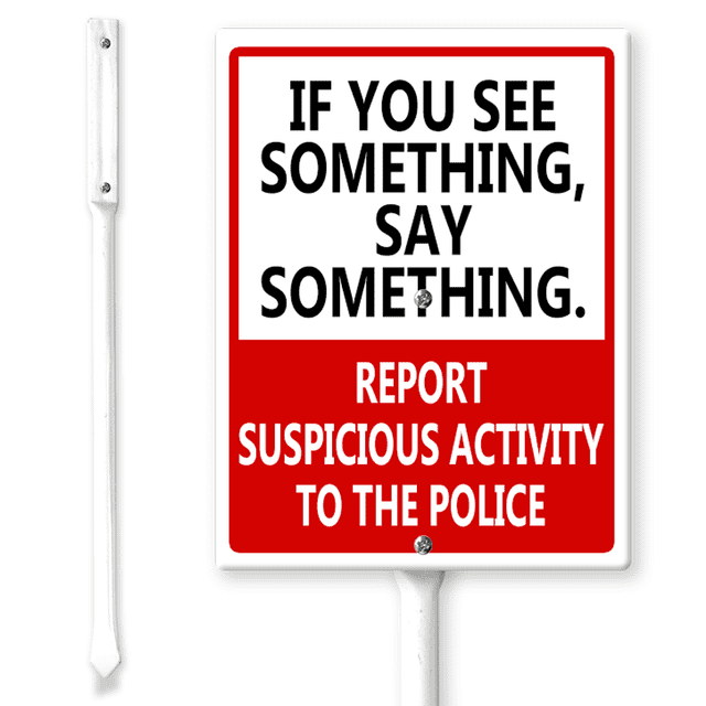 Ymaotrade If You See Something Say something Report Suspicious Activity ...