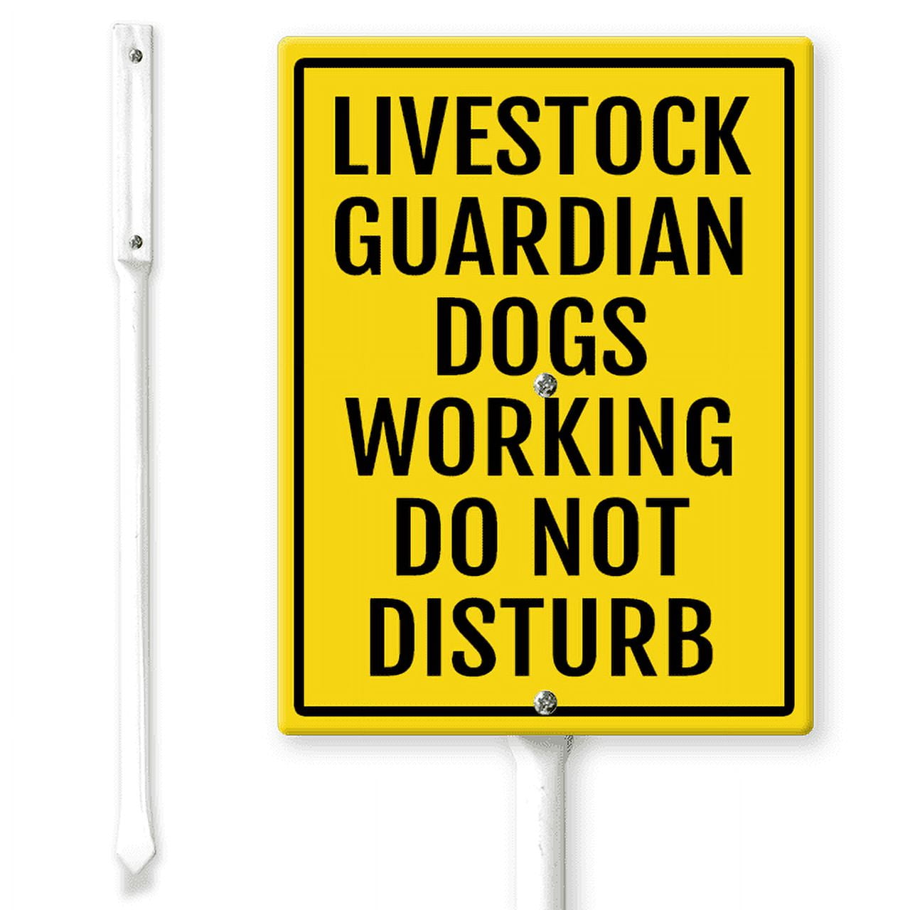 Ymaotrade Livestock Guardian Dogs Working Do Not Disturb Activity Yard ...