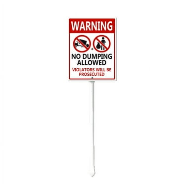 Funny Outdoor Yard Decor: Tin Metal warning sign for Experimental ...