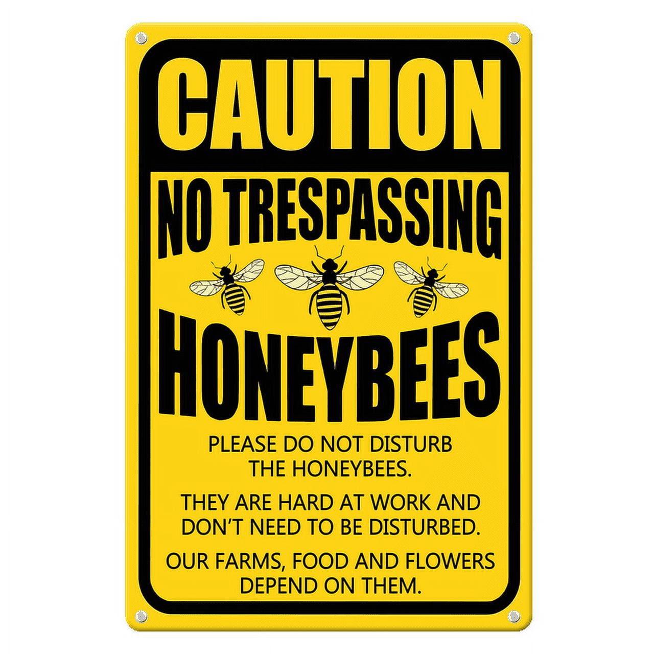 Ymaotrade No Trespassing Signs, Caution No Trespassing Please Do Not ...