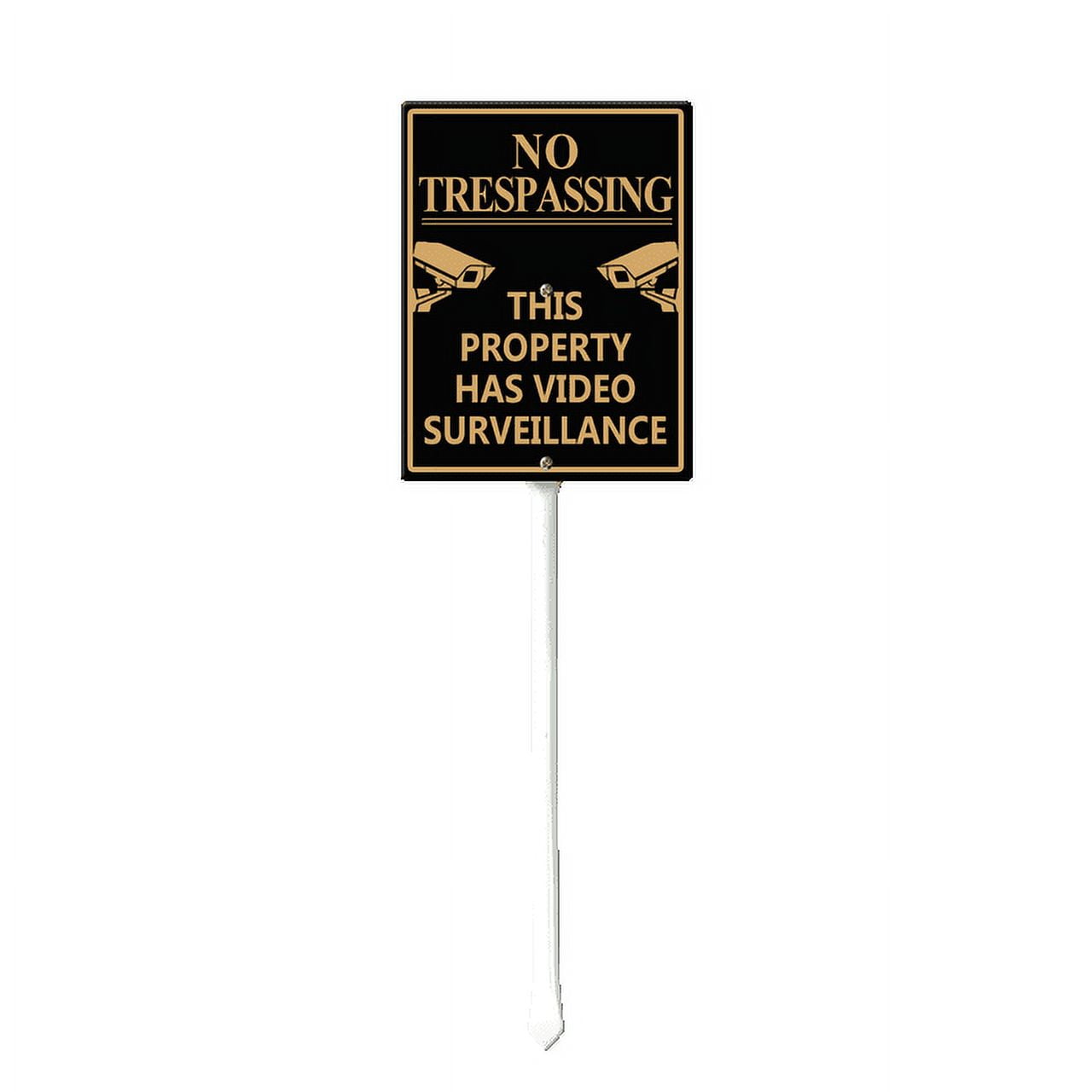 Ymaotrade No Trespassing - This Property Has Video Surveillance Signs ...