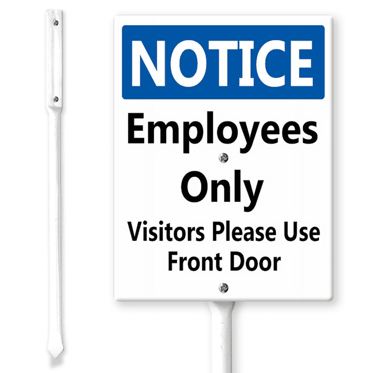 Ymaotrade Notice - Employees Only, Visitors Please Use Front Door Yard ...