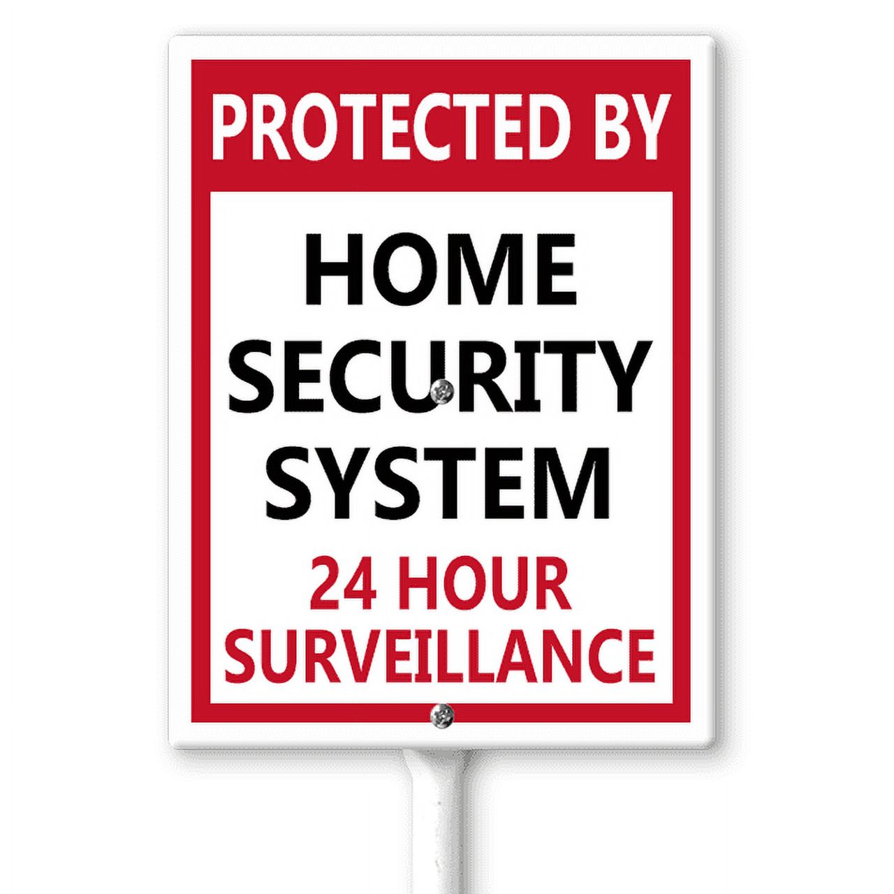 Ymaotrade Protected By Home Security System - 24 Hour Surveillance Yard ...