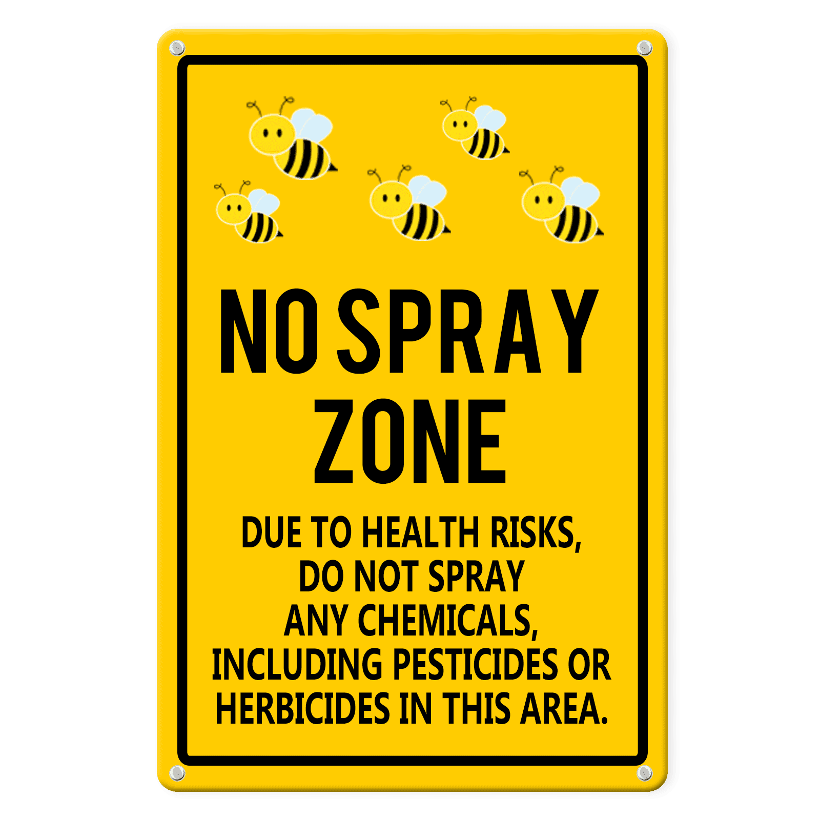 Ymaotrade No Spray Zone – Due To Health Risks, Do Not Spray Any ...