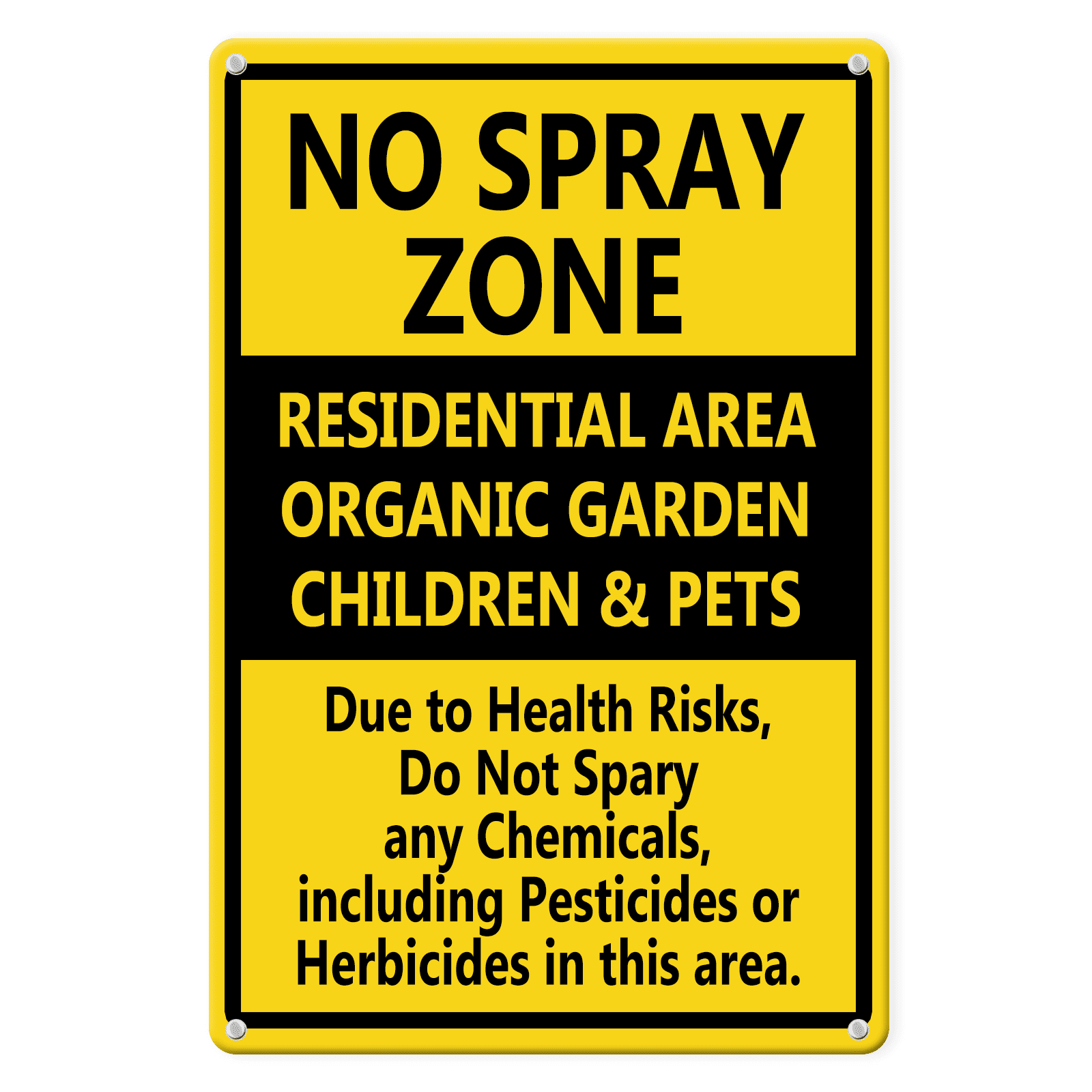 Ymaotrade No Spray Zone Residential Area Organic Garden Children and ...