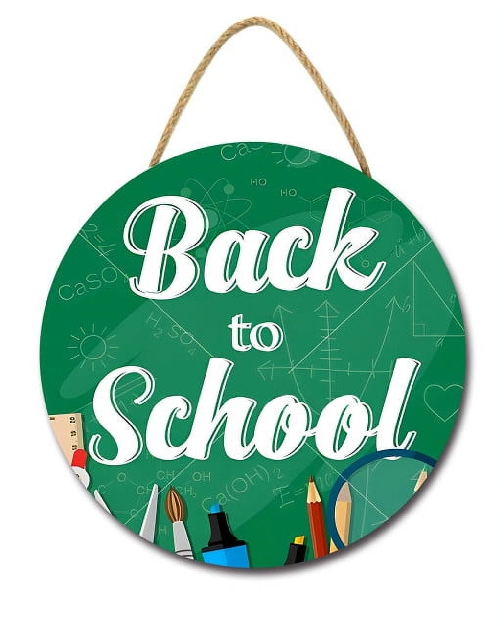 Ymaotrade Teacher Welcome Sign for Classroom Door Decorations Welcome ...