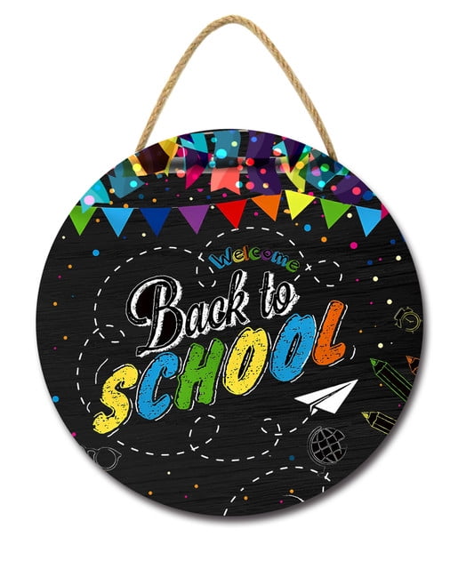 Ymaotrade Welcome Sign for Classroom Door Decorations Welcome Back to ...