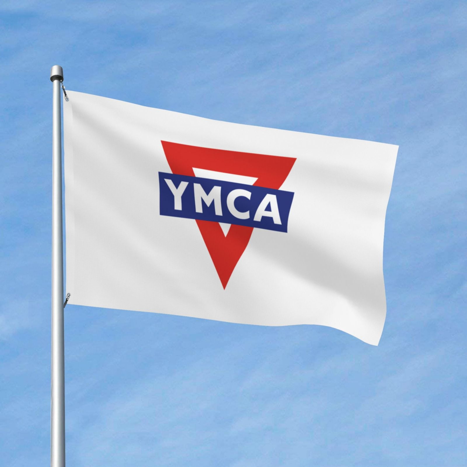 Ymca 3x5 Ft Flag Double Sided Indoor Outdoor Double Stitched Polyester ...