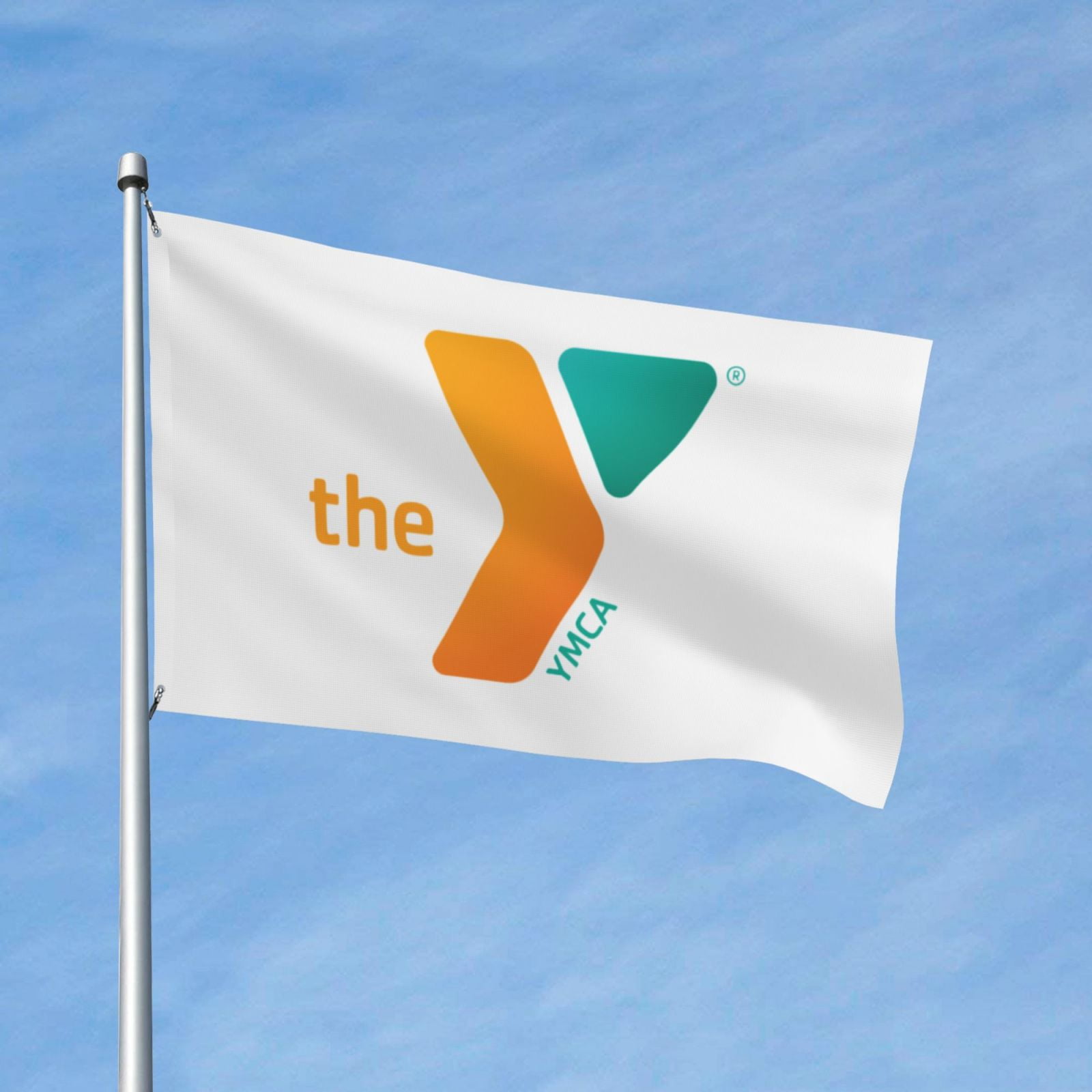 Ymca Flags 3x5ft Double Sided Outdoor Decorative Flags - Polyester ...