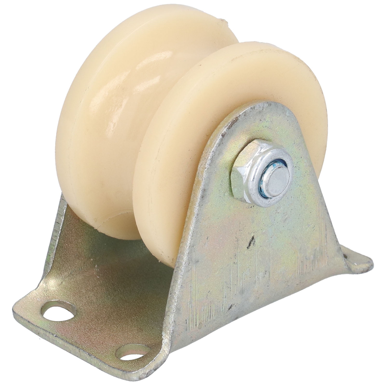 Ymiko 50mm UType Groove Wheel Heavy Duty Wire Rope Rail With 2.5mm ...