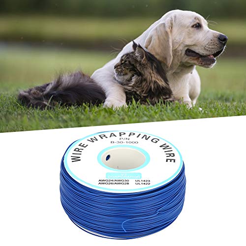 Ymiko Boundary Wire, 300m/984ft Professional Electric Dog and Cat ...