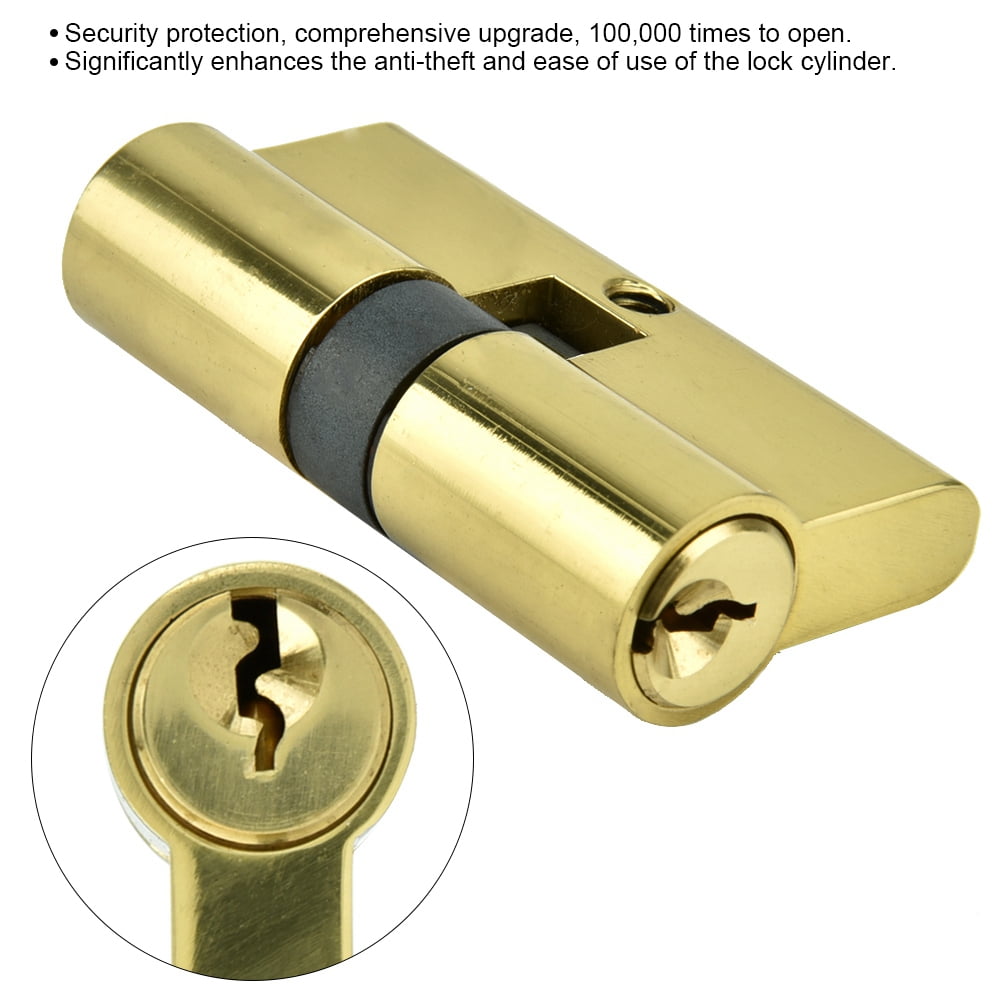 Ymiko Copper Lock Cylinder Anti-Theft Lock Cylinder, Door Lock Cylinder ...