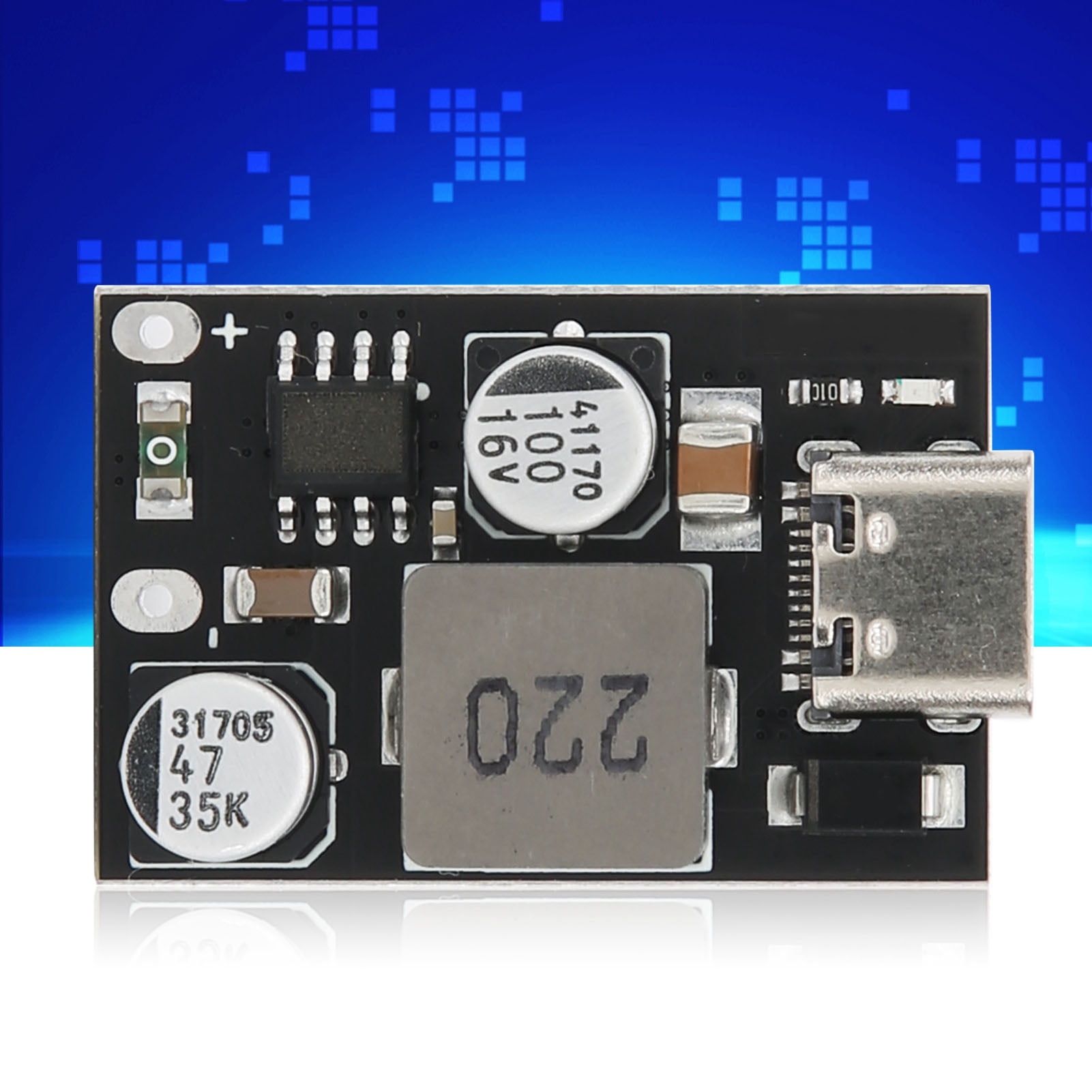 Ymiko Electronic Components,U1D TYPE-C Fast Charging Module Board QC3.0 ...
