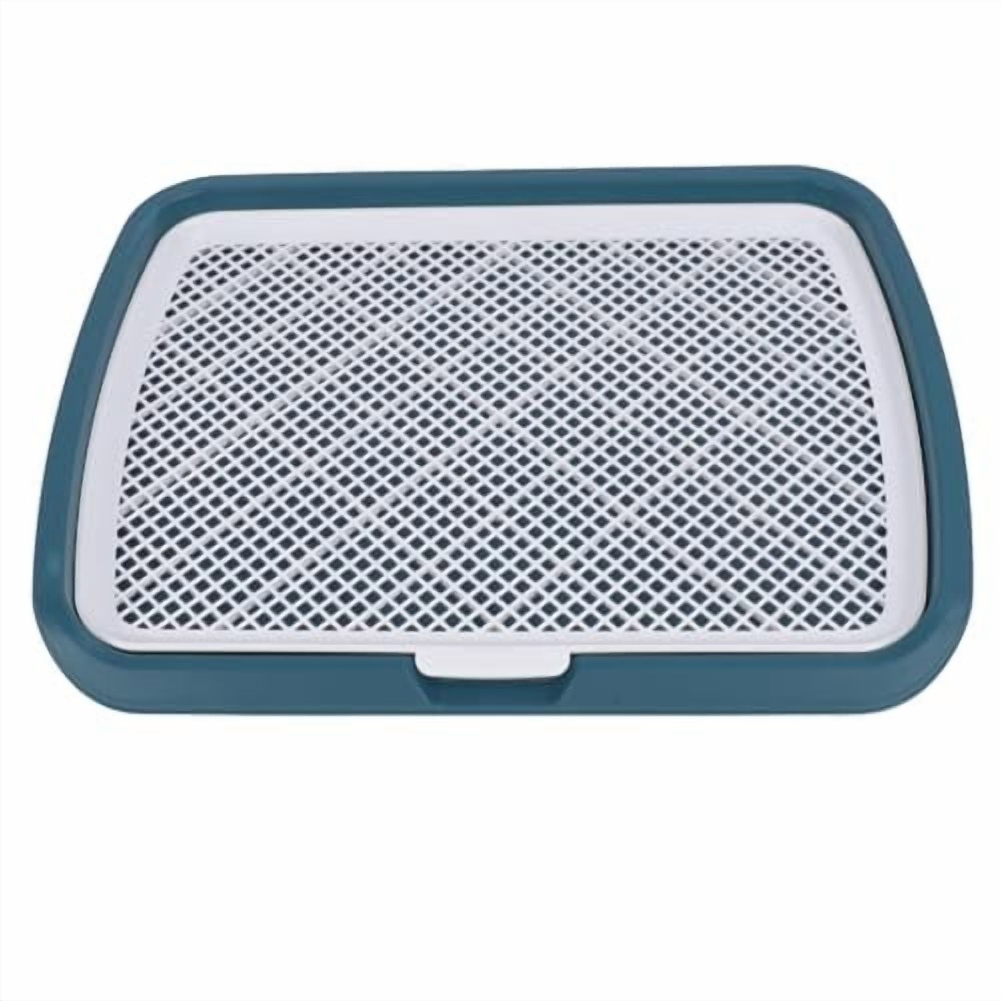 Ymiko Mesh Training Toilet, Puppy Pee Pads for Small Dogs, Low Entrance ...
