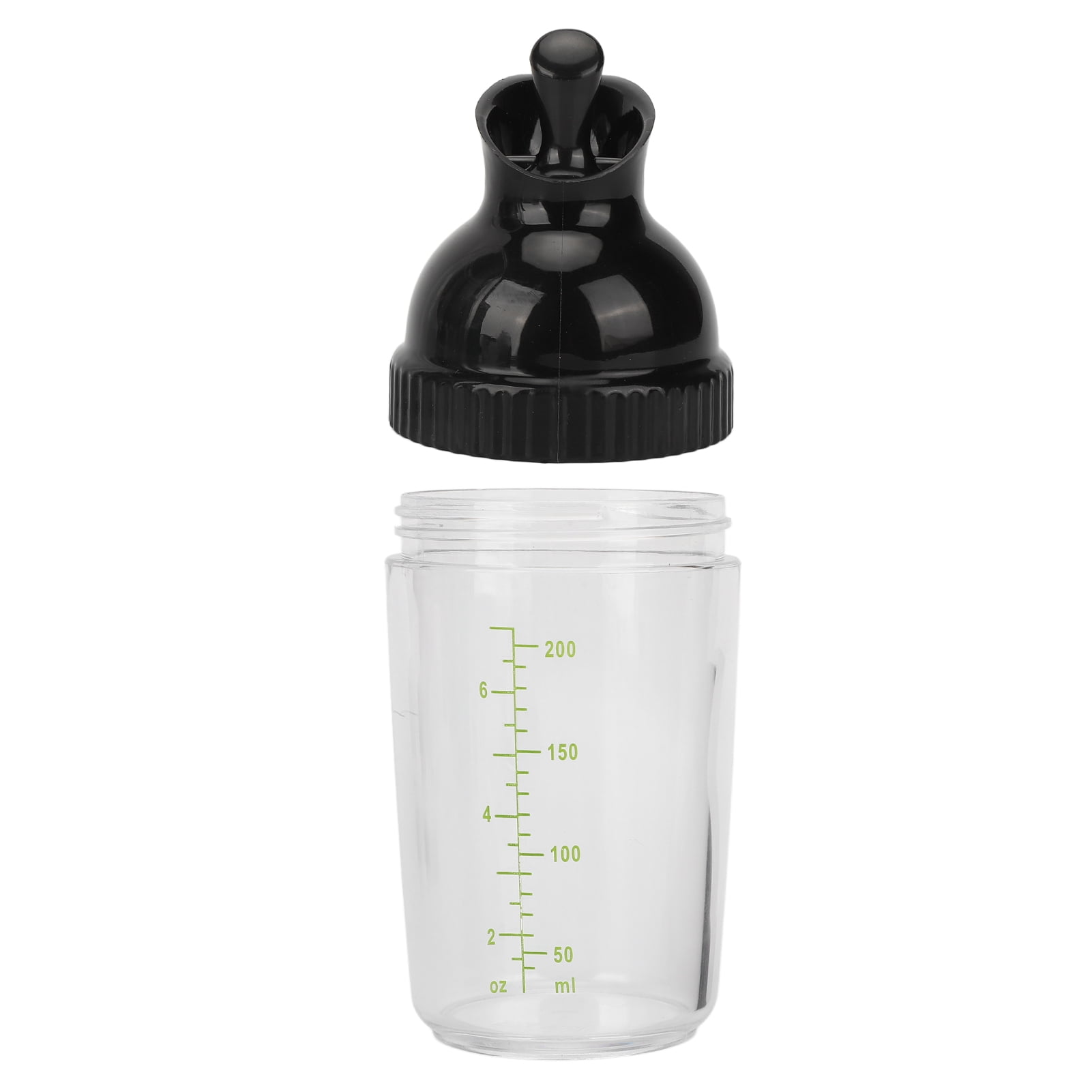 Ymiko Multipurpose Salad Dressing Shaker Container, 200ml Capacity with ...