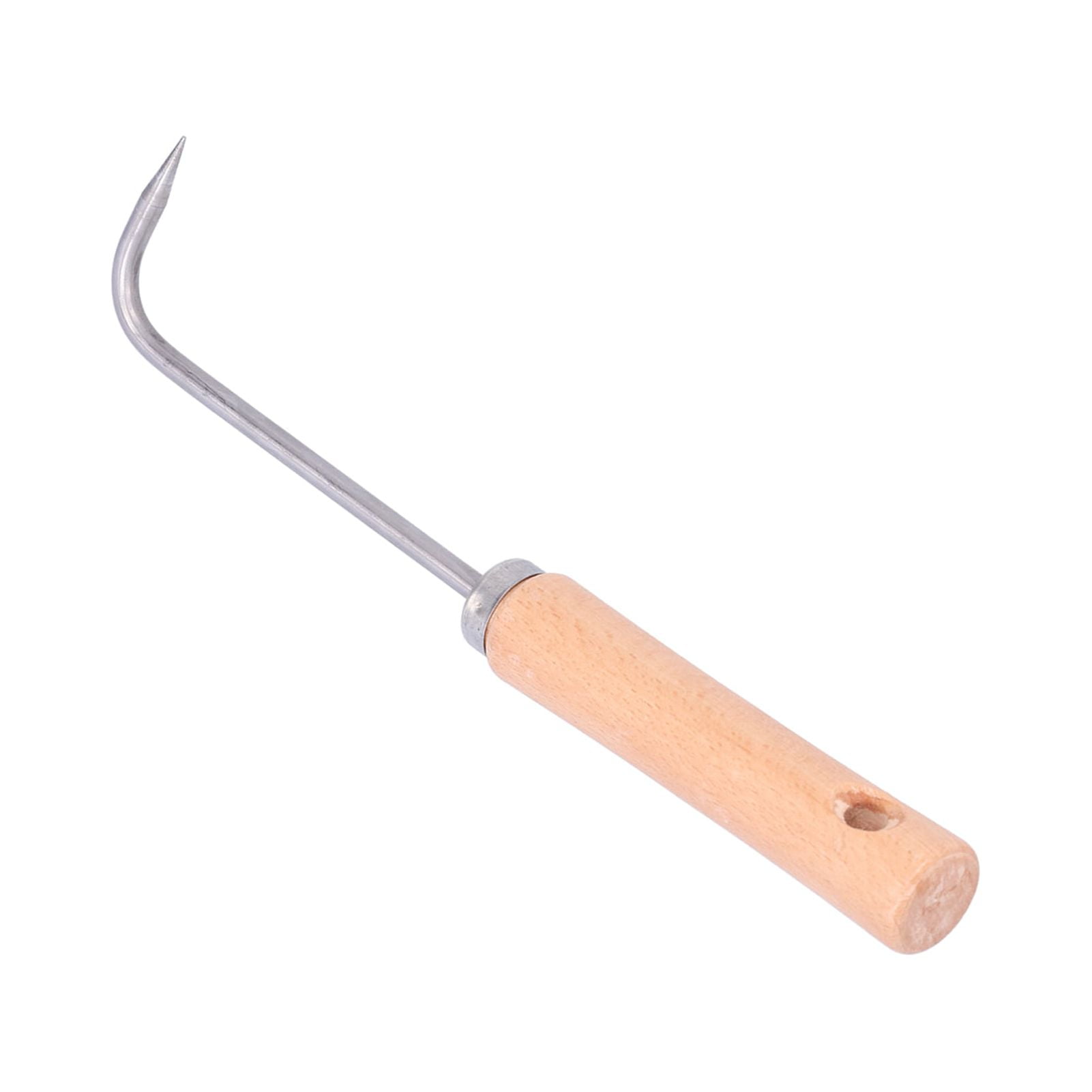 Ymiko Single Claw Root Hook Root Pick Rake Bonsai Tool Soil Loosening ...