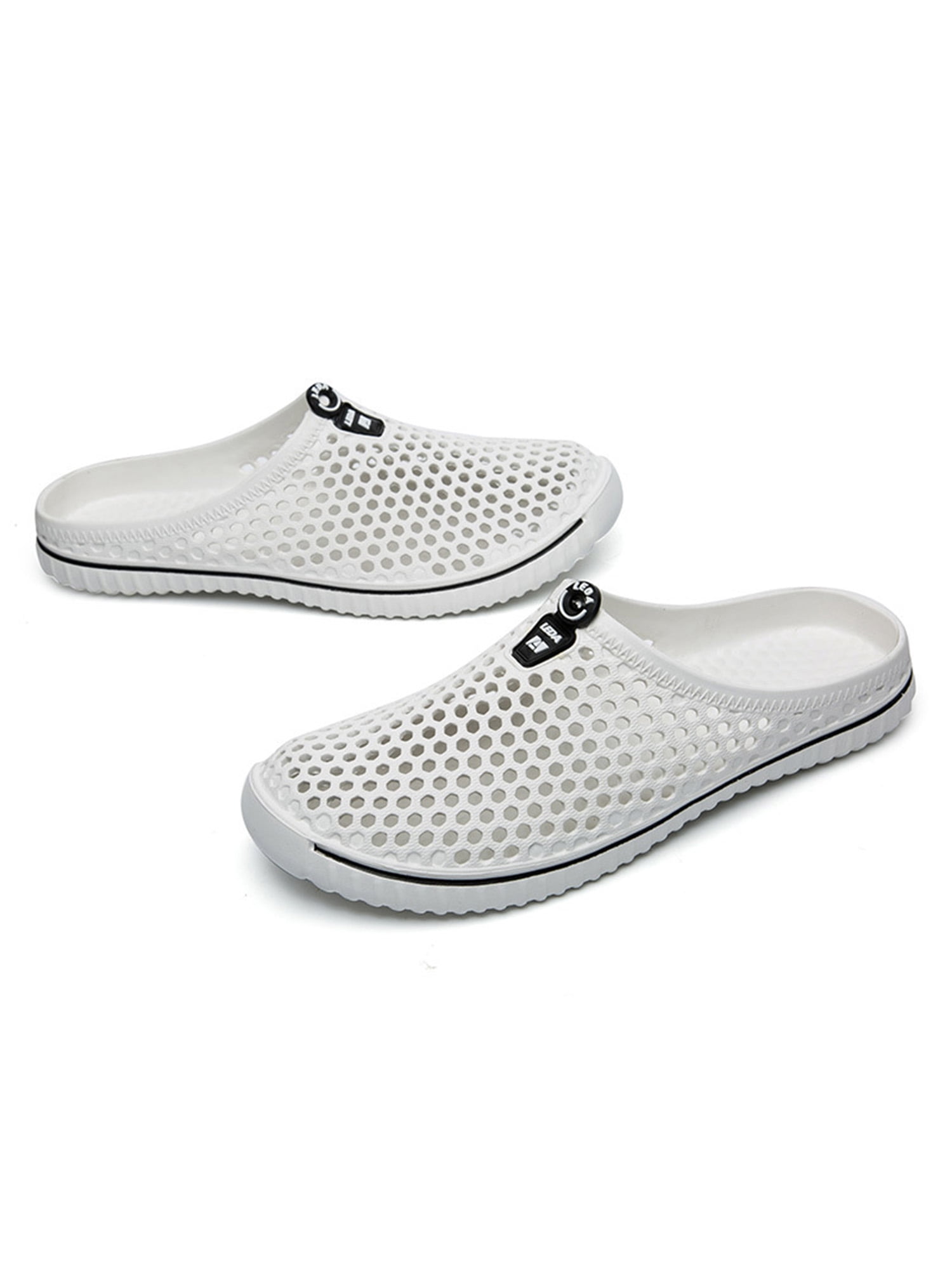 Ymiytan Men's Women's Garden Clogs Shoes Shower Slippers Beach ...