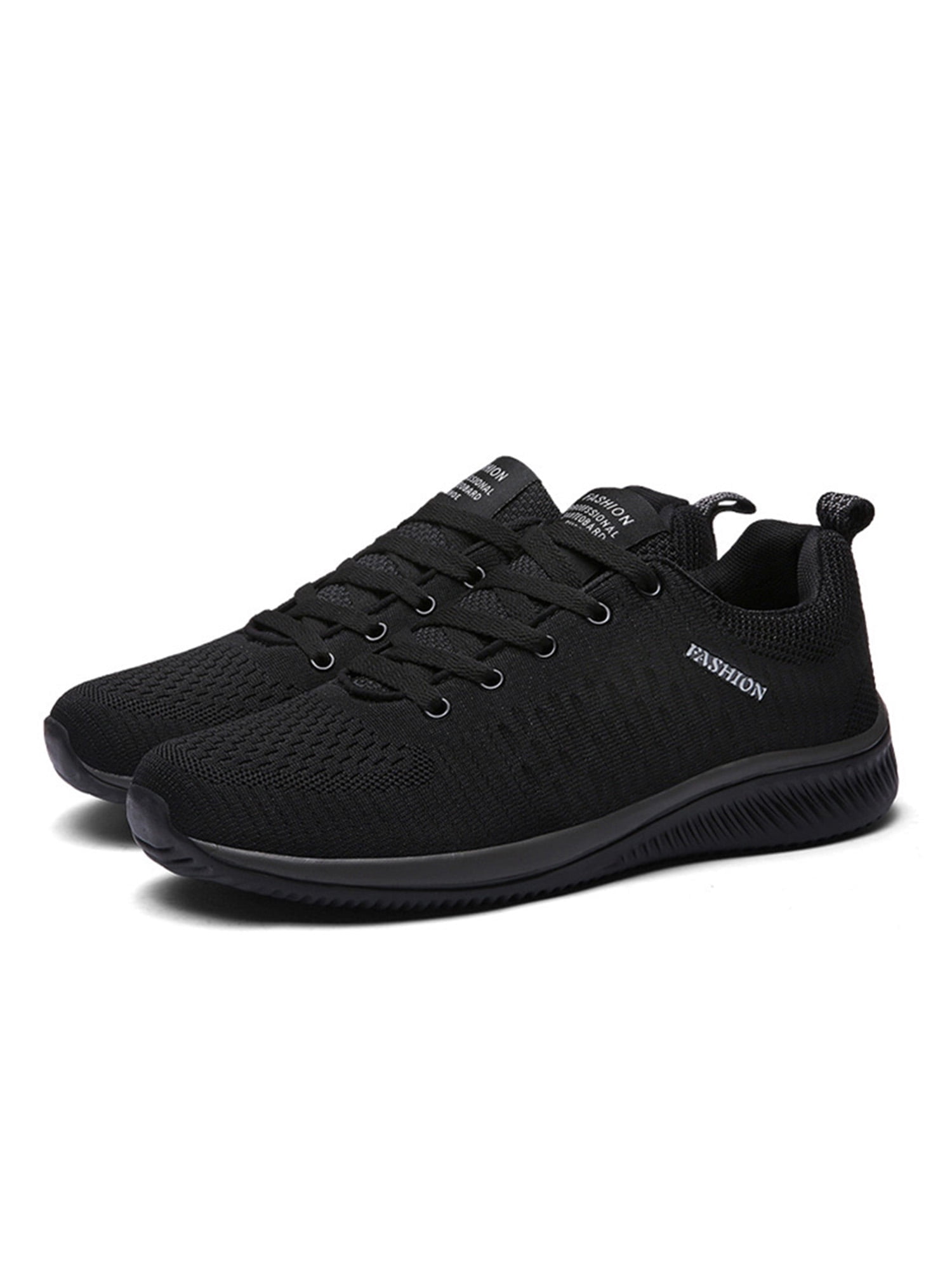Ymiytan Men's Runners Non-Slip Athletic Shoes, Comfortable Round Toe ...