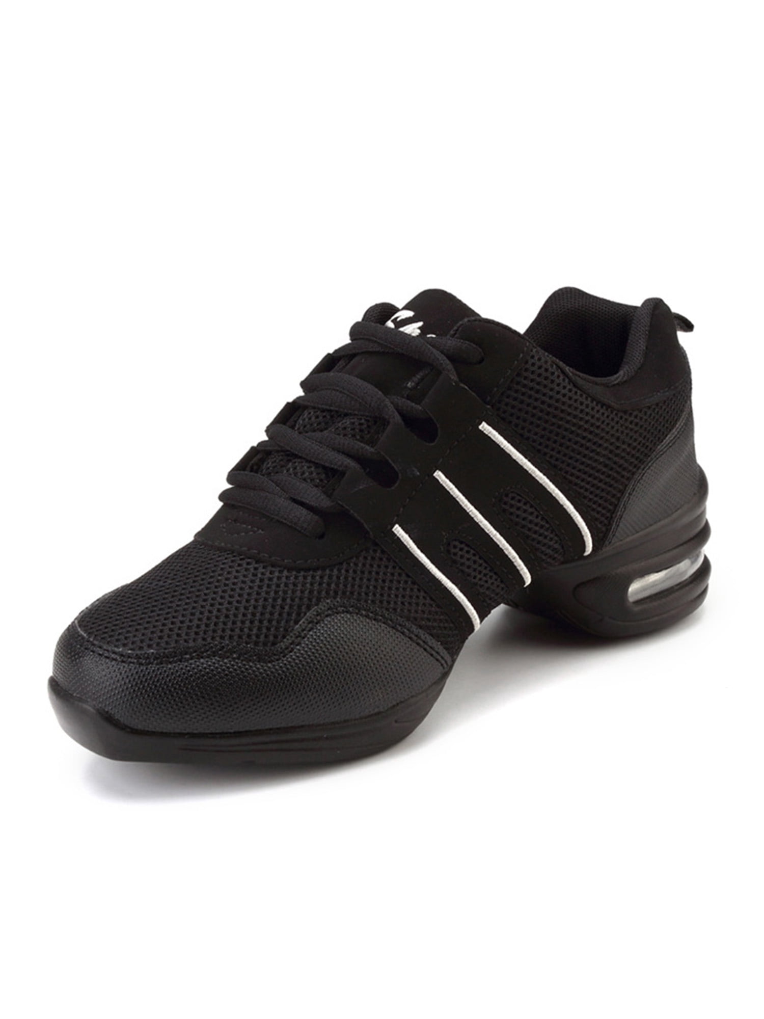 Ymiytan Womens Dancing Sneakers Breathable Walking Jazz Dance Shoes ...