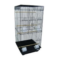 YML 1134BLK Cornerless Flat Top Cage, Small - Walmart.com