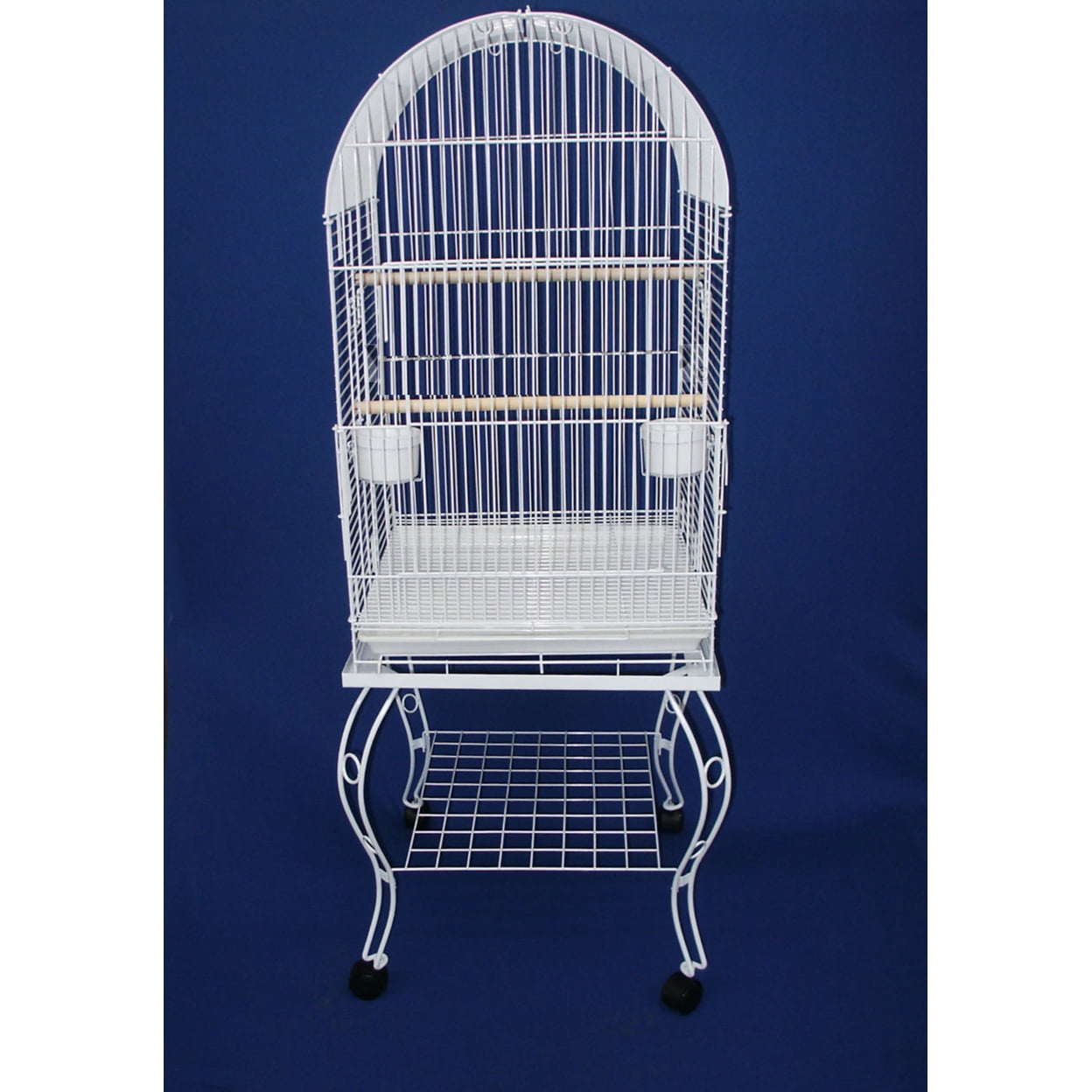 Ymlgroup 20" Dometop Parrot Cage With Stand - Walmart.com