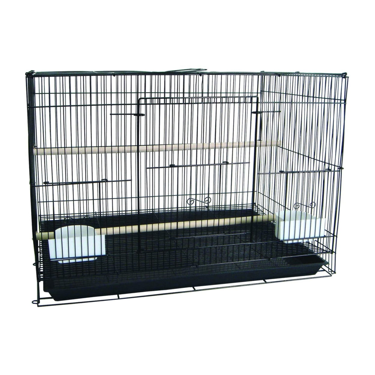 Ymlgroup Black Small Bird Breeding Cage - Walmart.com