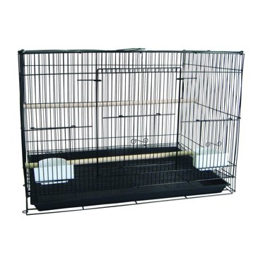 YML 1314PUR House Top Style Small Parakeet Cage - Walmart.com