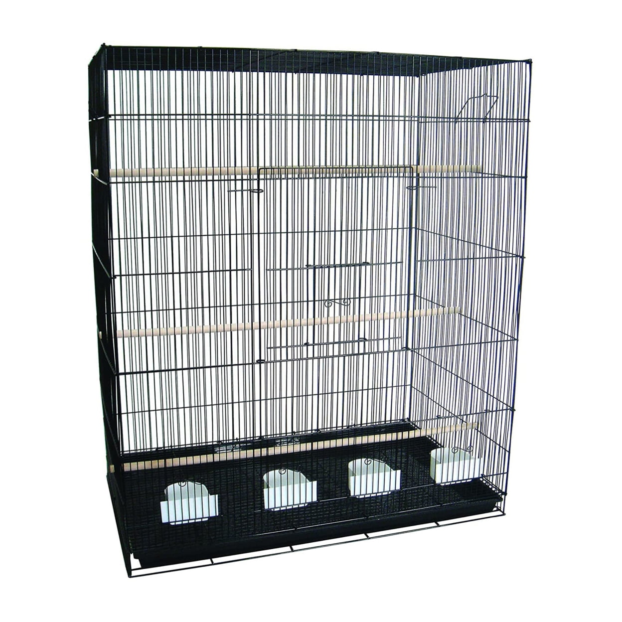 Ymlgroup Large Breeding Cage, 30 x 18 x 36" - Black - Walmart.com