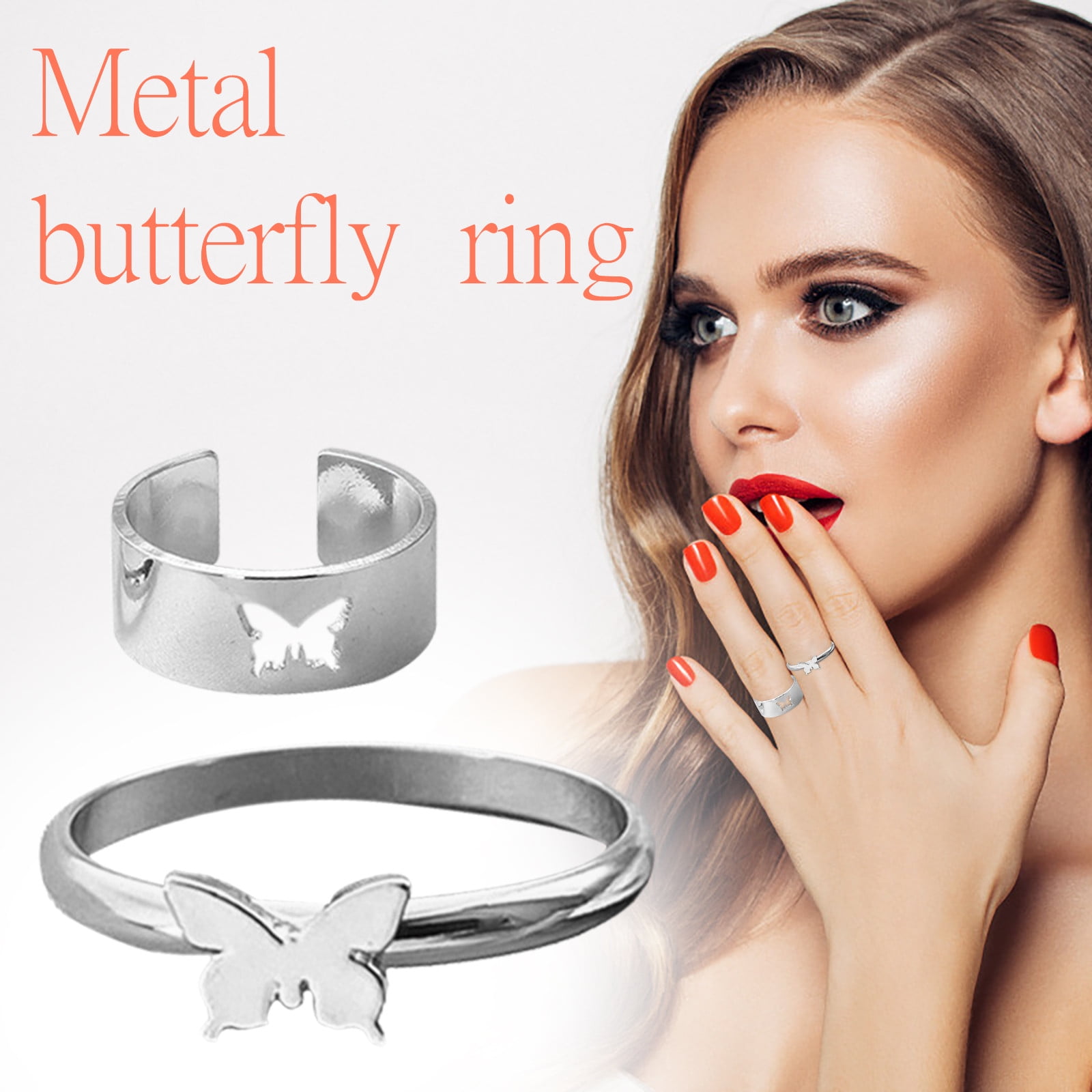 Ymller 2024 New Lovers Rings Pair For Men Pair Women Promise Engagement Matching Rings 1 Rings