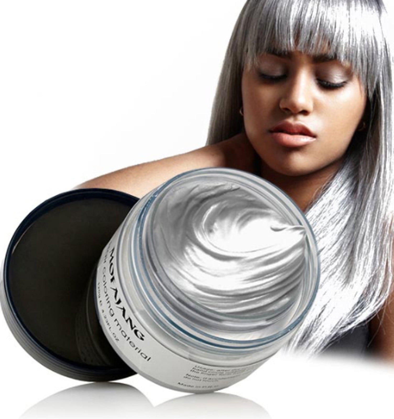 Ymller Hair Mud Hair Batik Hair DyeDisposable Wig Hair Cream Hair ...