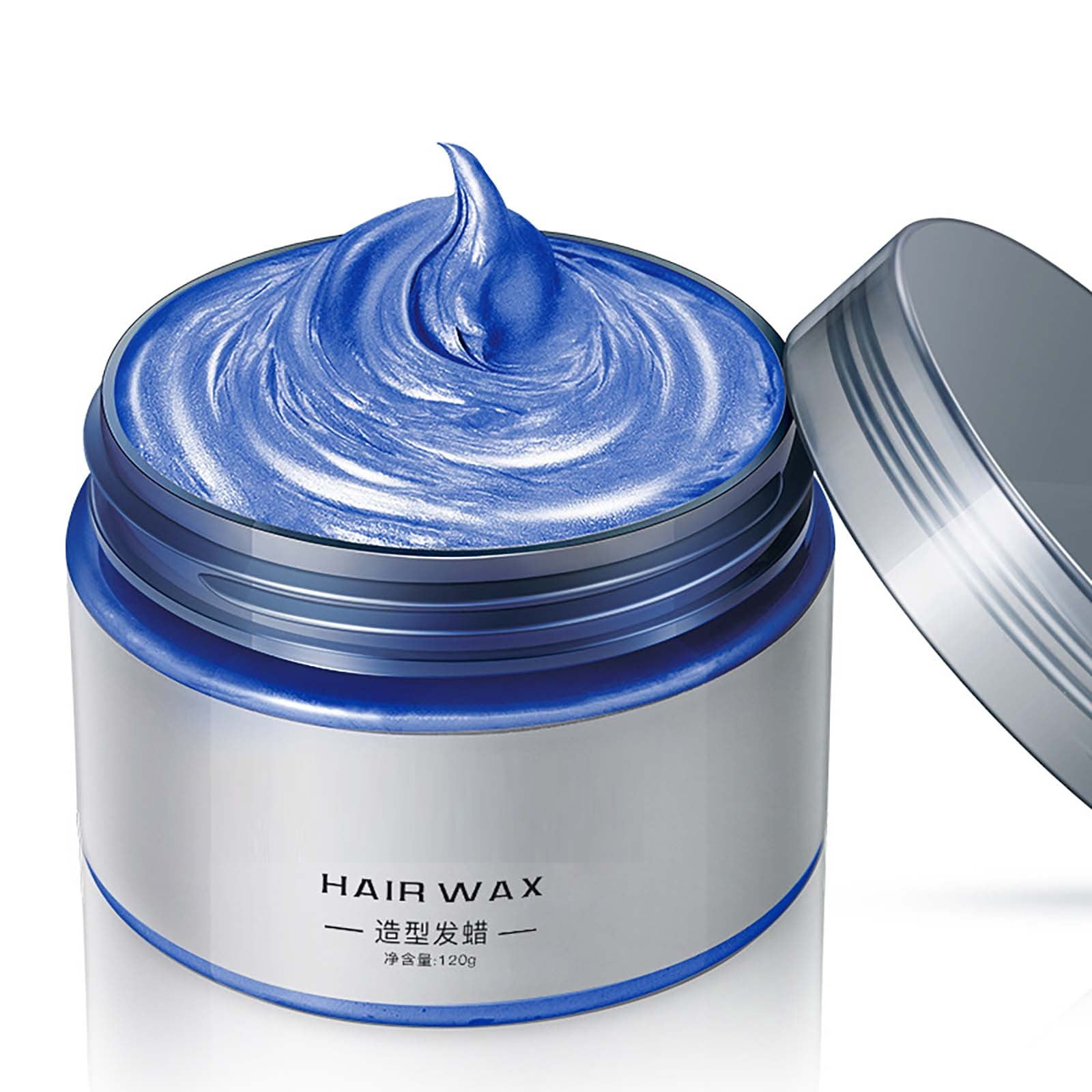 Ymller Hair Wax Color Dye Styling Mud Natural Hairstyle Pomade Washable ...